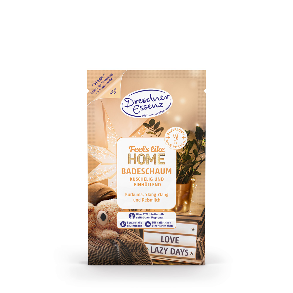 Badeschaum Feels like Home | Dresdner Essenz Shop